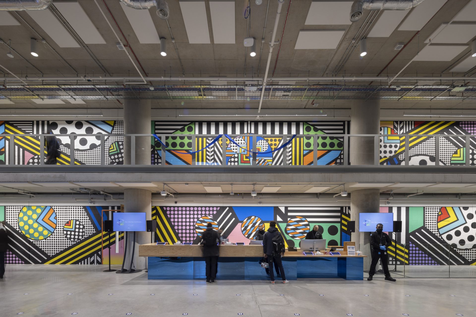 Meta Headquarters by Bennetts Associates - Commercial Design India