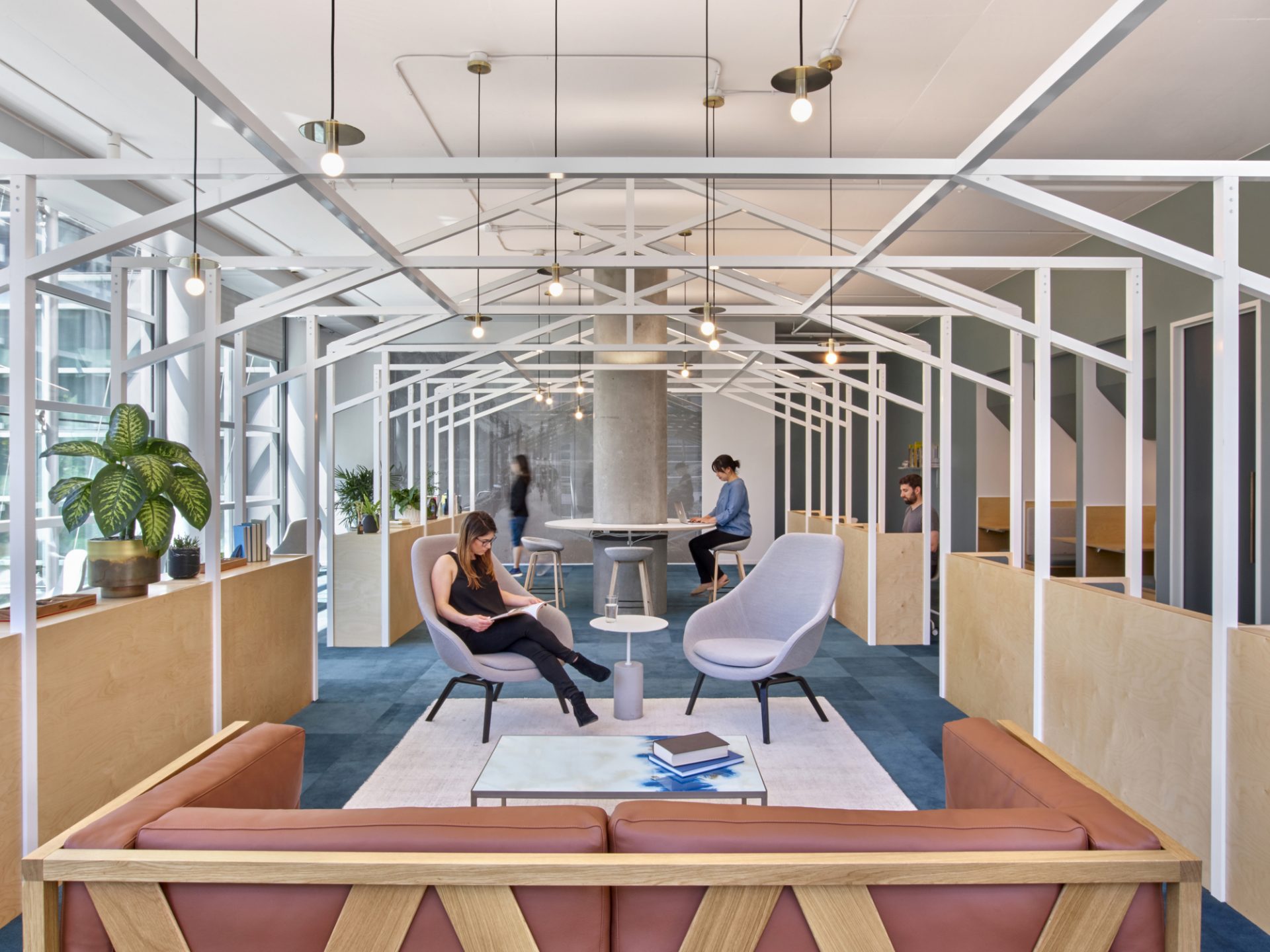 Slack Headquarters by Studio O+A - Commercial Design India
