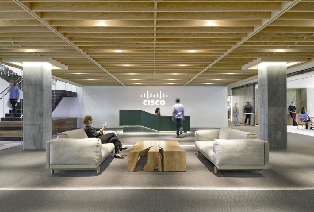 Cisco Offices by Studio O+A - Commercial Design India