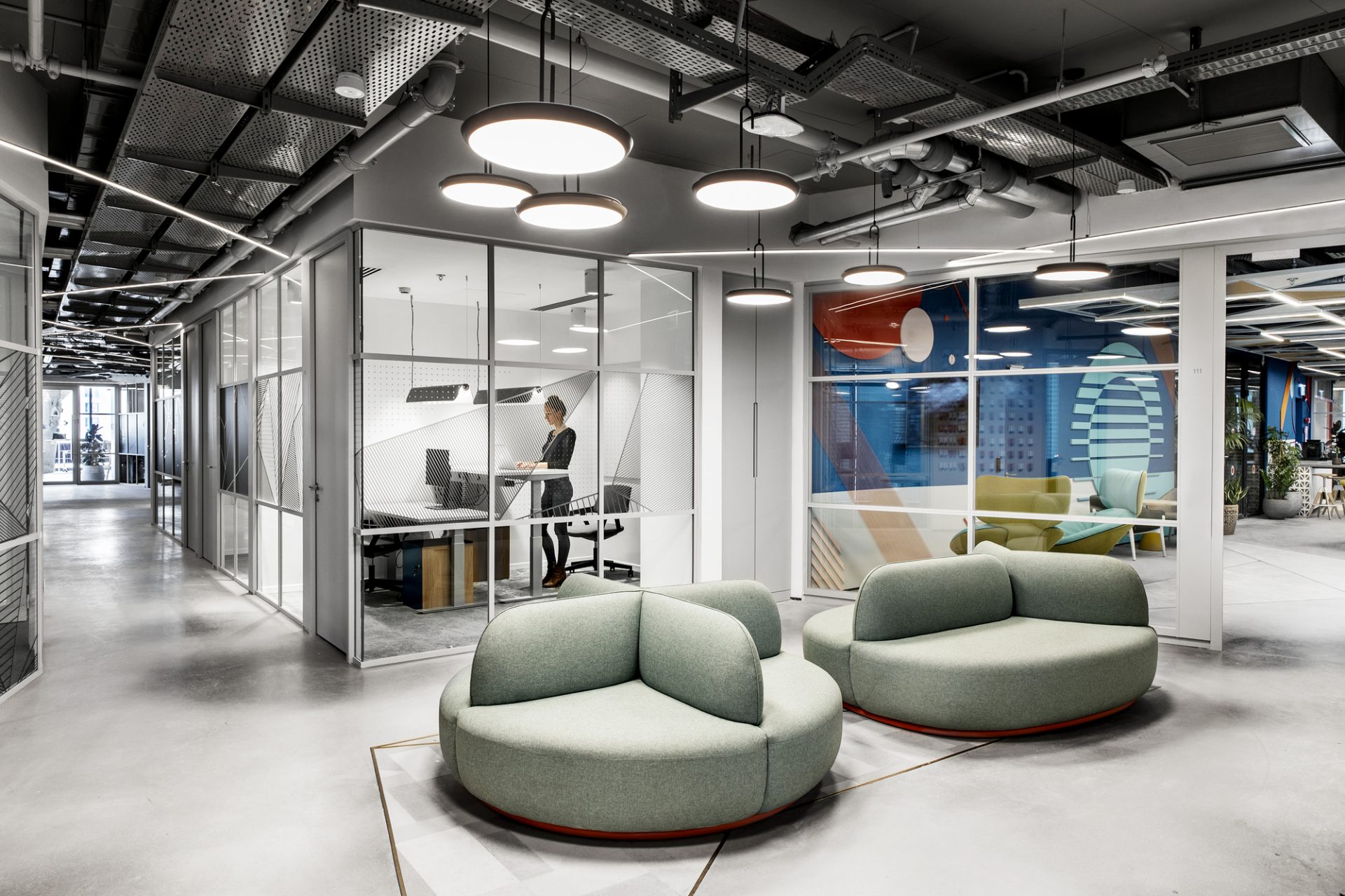 Akamai office by Roy David Studio - Commercial Design India