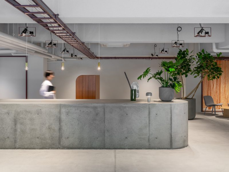 Record Company Office by Two Interior Design Studio - Commercial Design ...