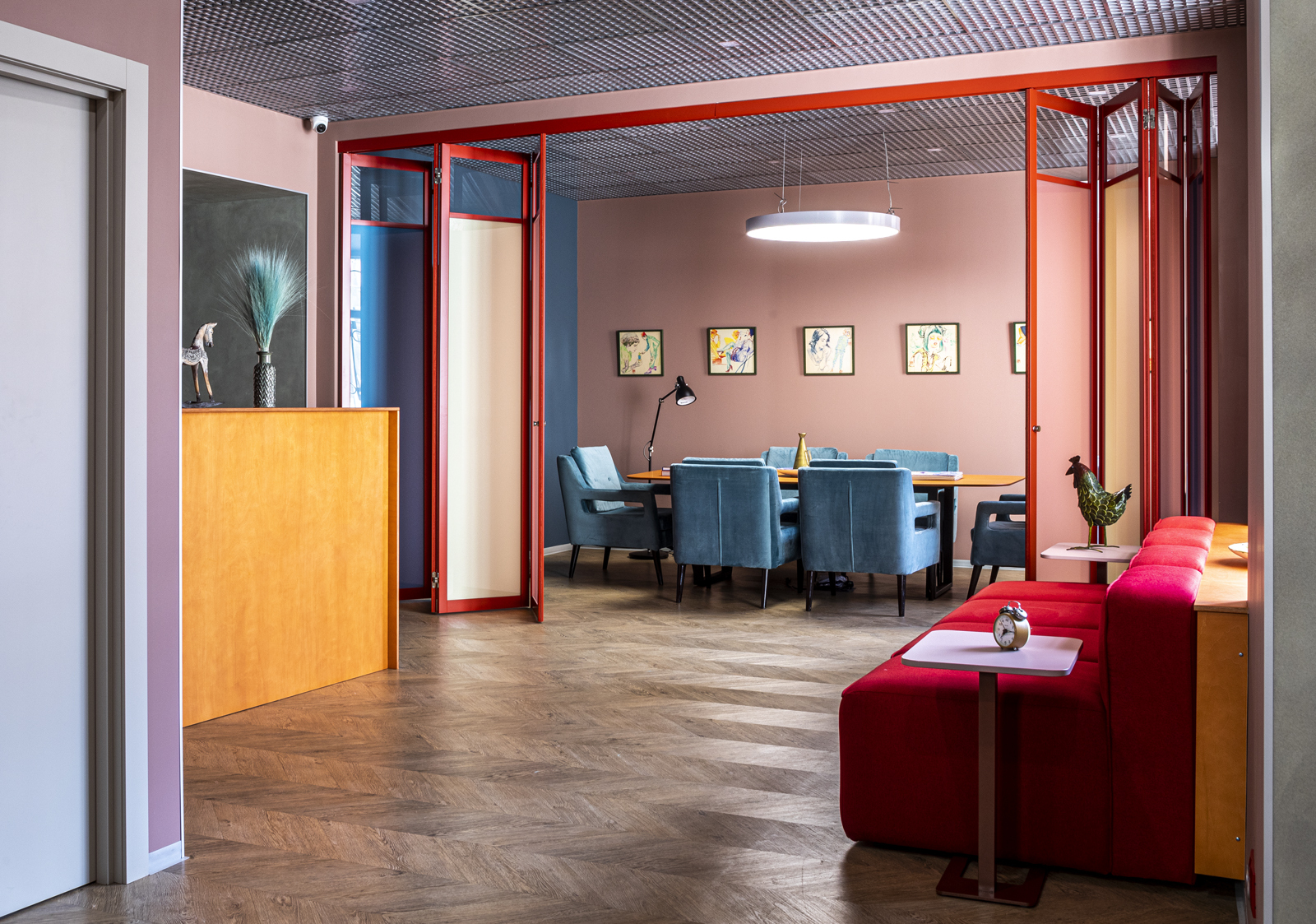 Record Company Office by Two Interior Design Studio - Commercial Design ...