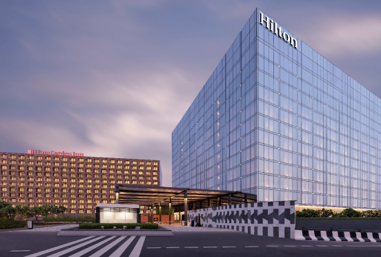 Hilton Hotel and Convention Centre debuts at Bengaluru’s Largest ...