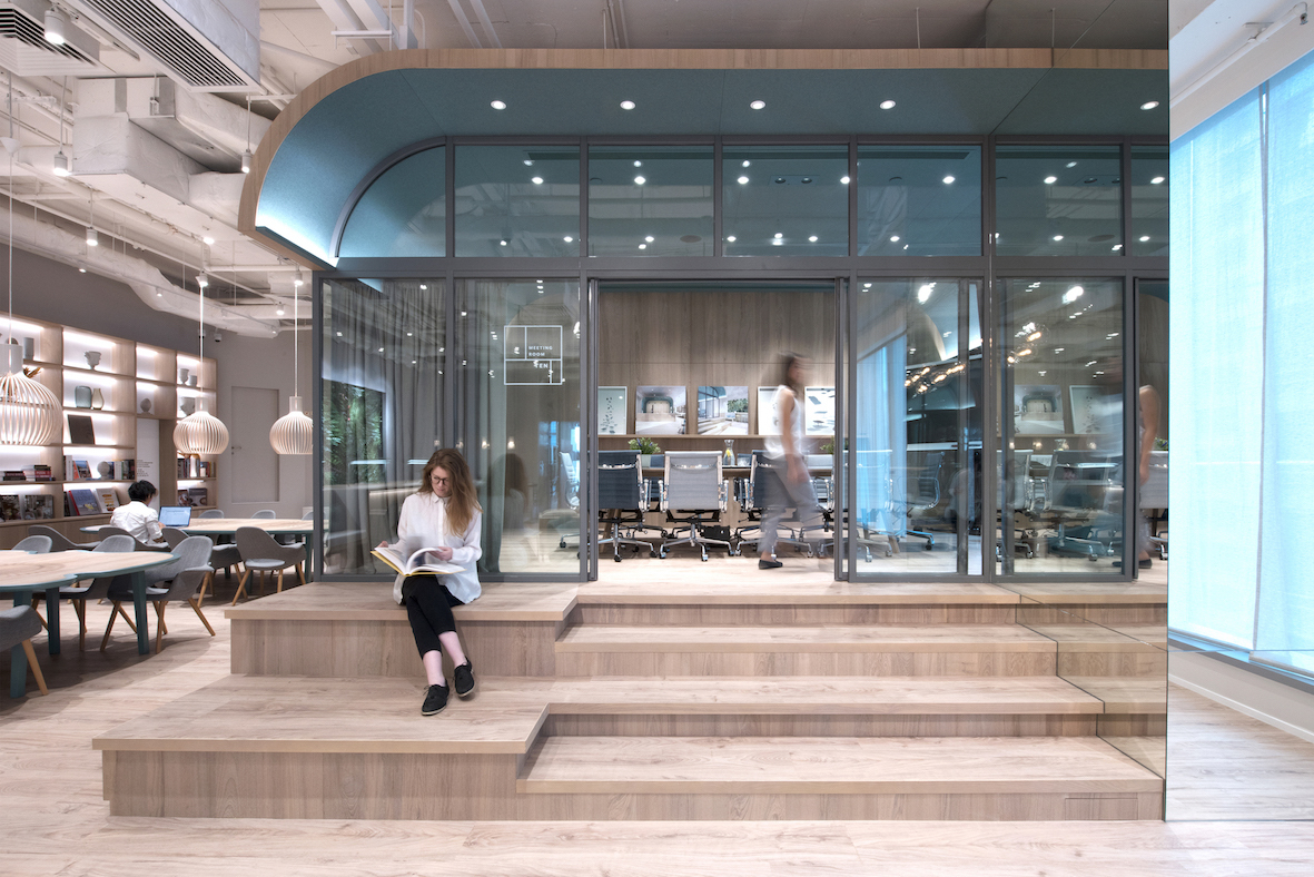 Workplace – The Work Project by Bean Buro - Commercial Design India