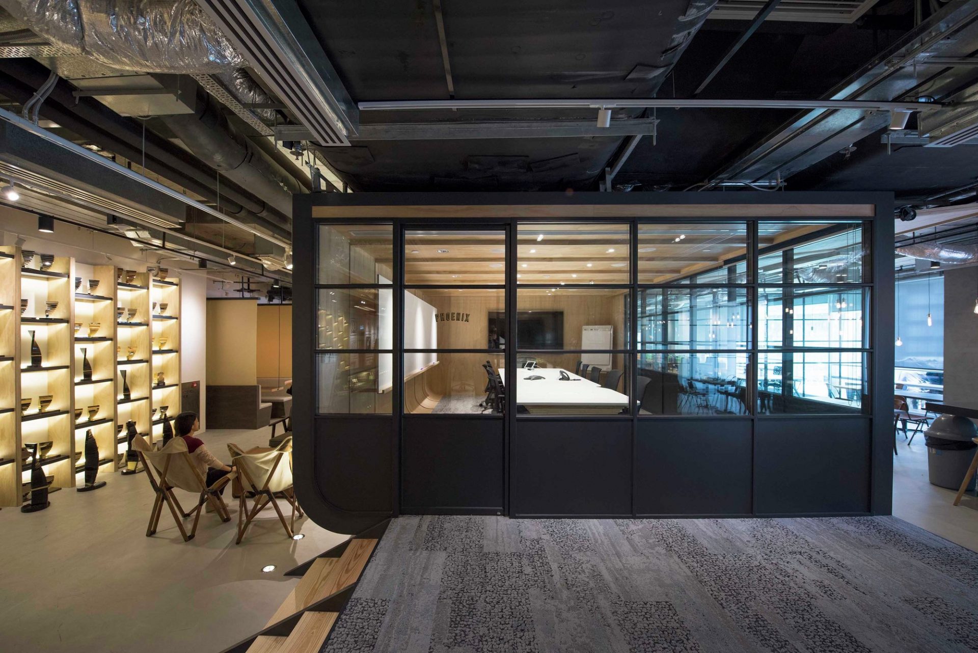 Leo Burnett HQ by Bean Buro - Commercial Design India