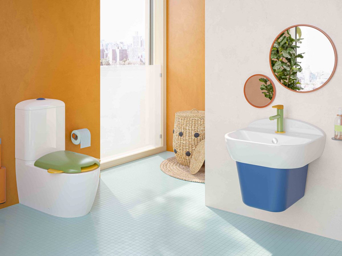VitrA Sento Kids Collection: Bathroom solutions for new beginners ...