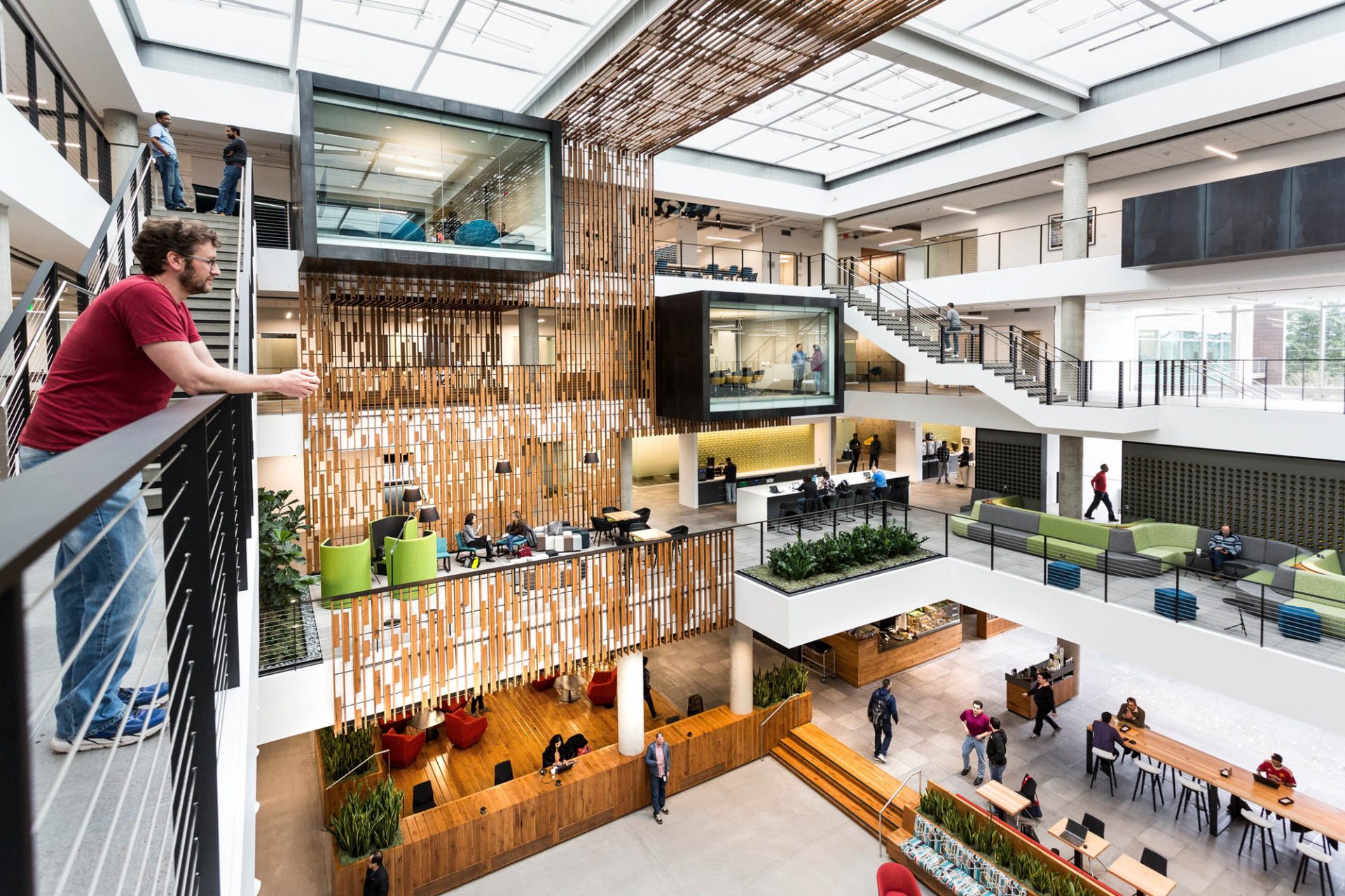 Building 83 Interior Architecture by Bora Architects - Commercial ...