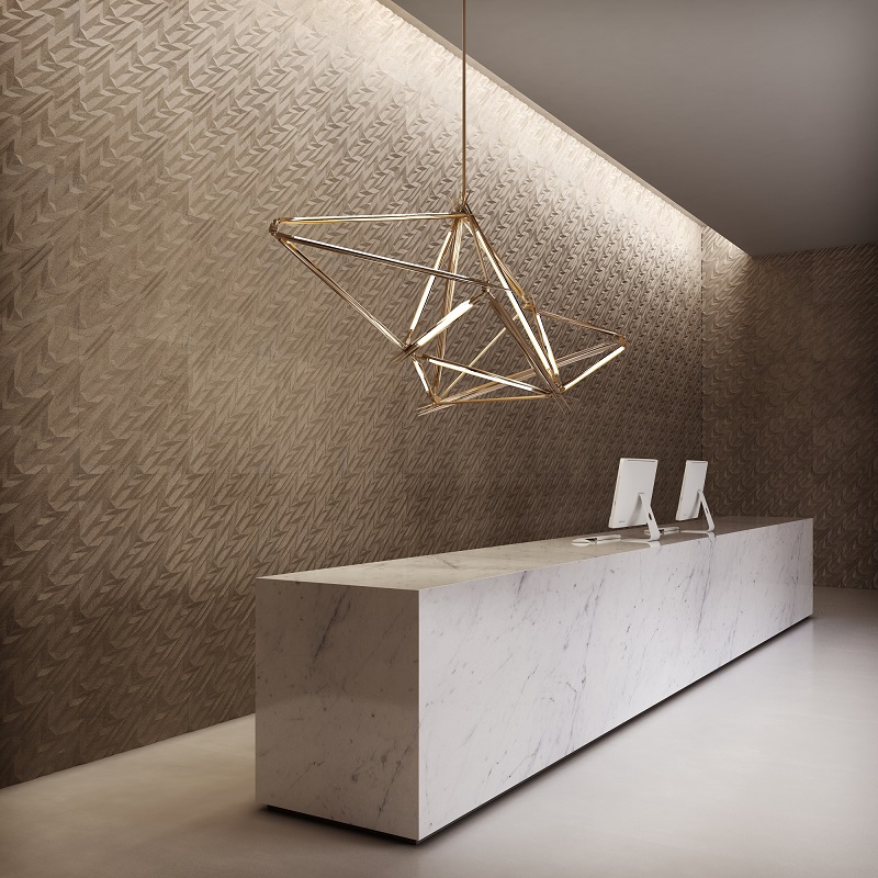 Kirigami Collection by Orvi Surfaces - Commercial Design India