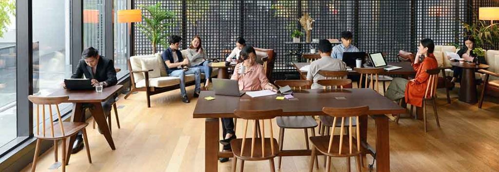 How will flex be part of next-gen office buildings? - Commercial Design ...