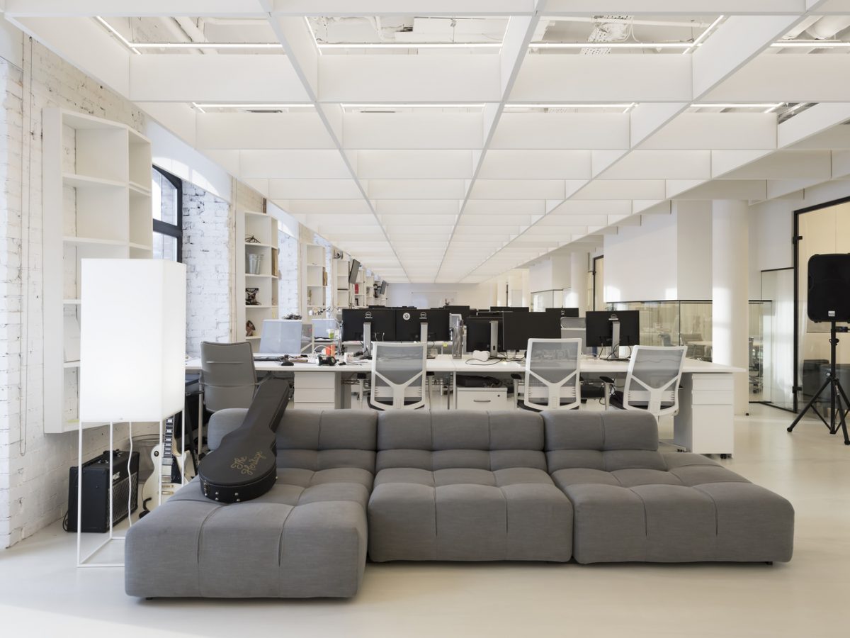 Infusing branding in the interior design of offices - Commercial Design ...