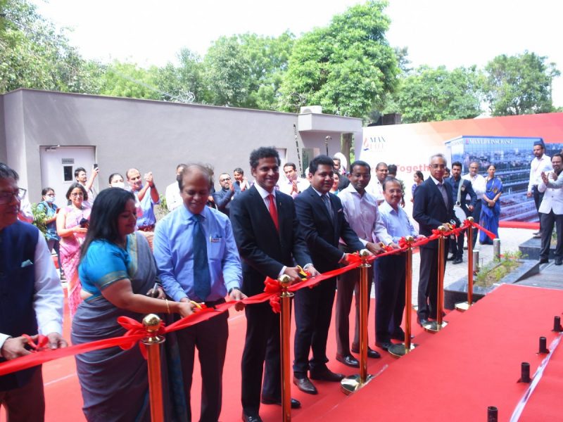 Max Life inaugurates its new 1 lac plus sq. ft. sustainable office in ...