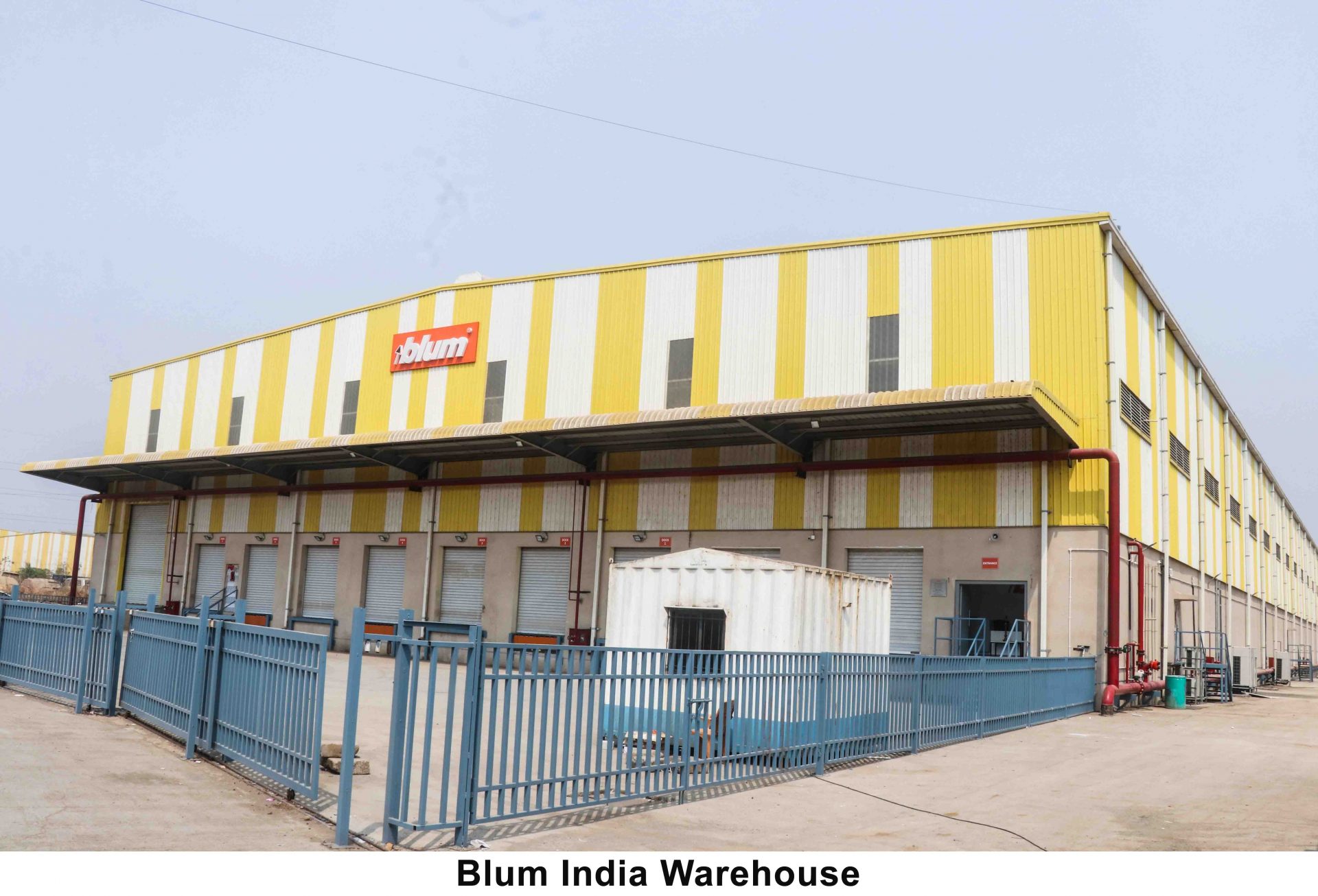 Blum inaugurated its new warehouse in India - Commercial Design India