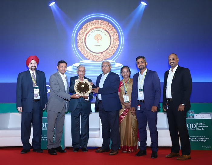 Cummins India Limited Wins The Prestigious Golden Peacock Occupational Health And Safety Award cummins-india-limited-wins-the-prestigious-golden-peacock-occupational-health-and-safety-award