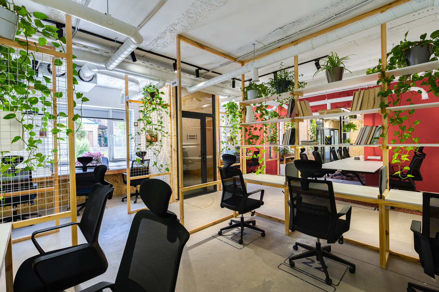 coworking [hub] by architecture & design bureau [a:kitekt] - Commercial ...