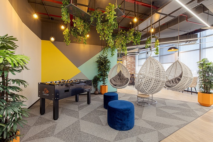 Well-being will define the future of coworking space - Commercial ...