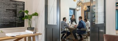 What happened to the hub-and-spoke office model? - Commercial Design India