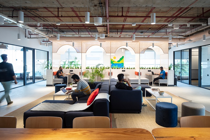 Building the right workplace infrastructure - Commercial Design India