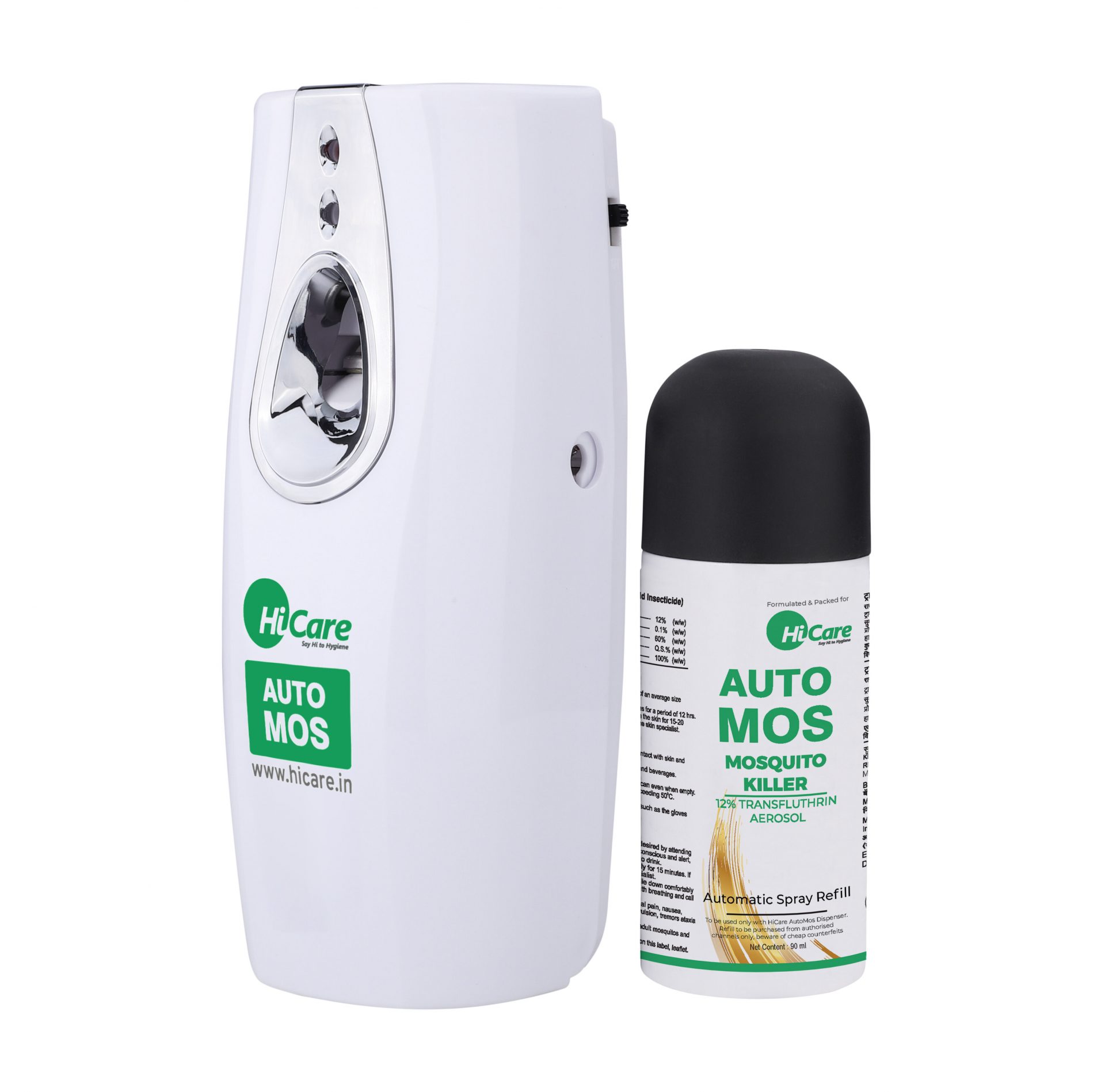 HiCare launches India’s first Mosquito Control Dispenser AutoMos ...