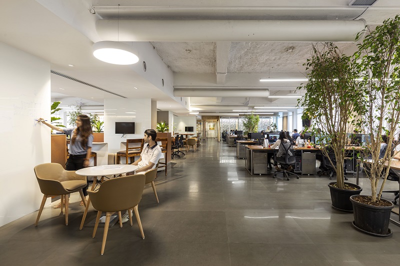 Post-pandemic design of smart office spaces - Commercial Design India