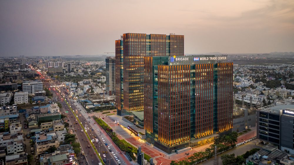 WTC Chennai by Brigade - Commercial Design India