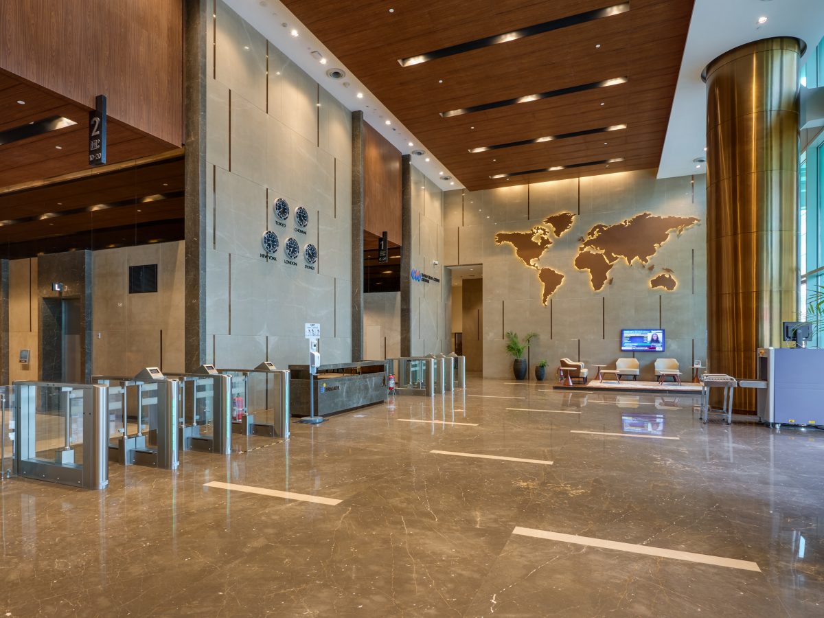 WTC Chennai by Brigade - Commercial Design India