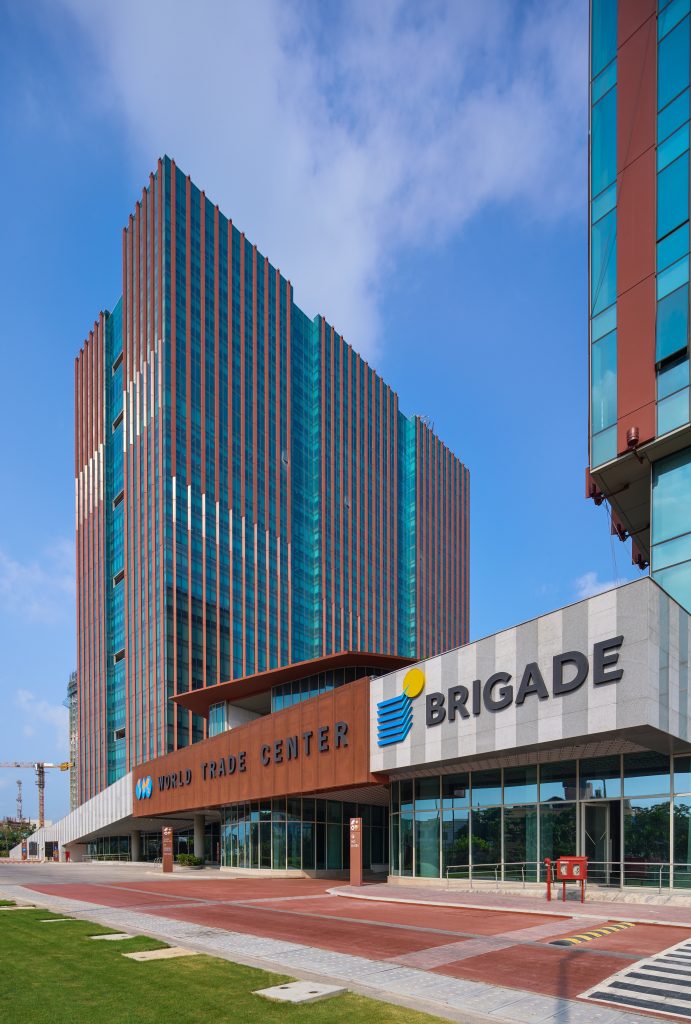 WTC Chennai by Brigade - Commercial Design India
