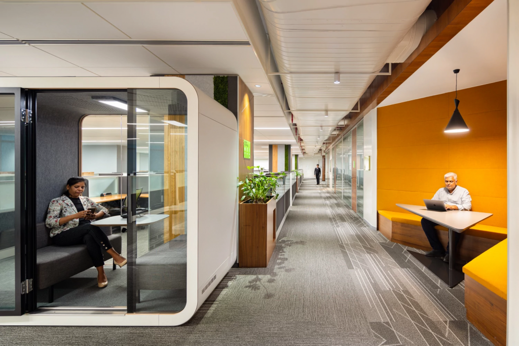Creating an inclusive workspace environment - Commercial Design India