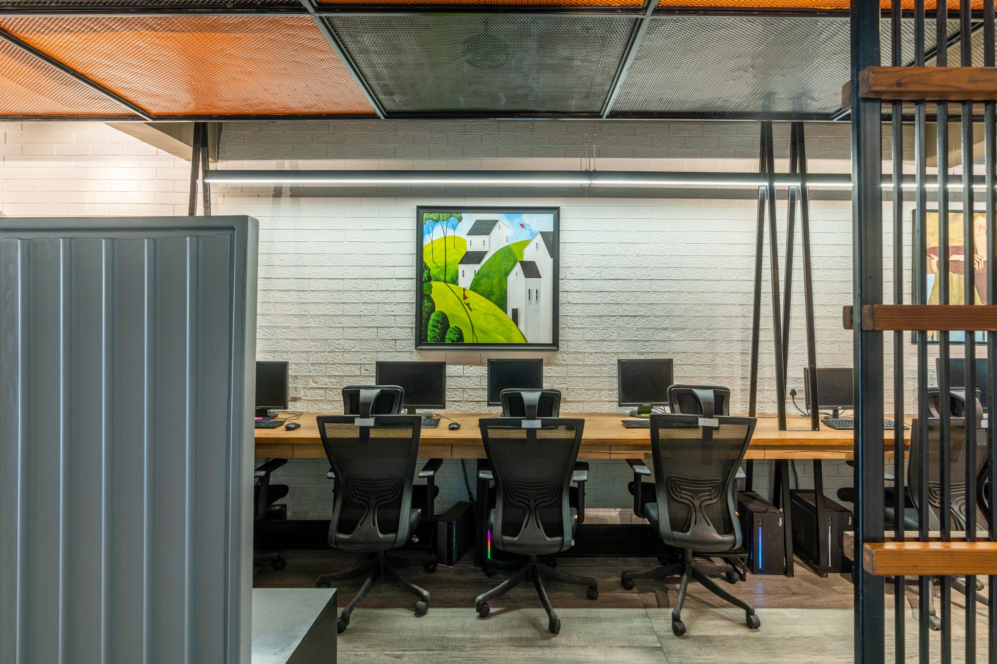 Architect's office by Aann Space - Commercial Design India