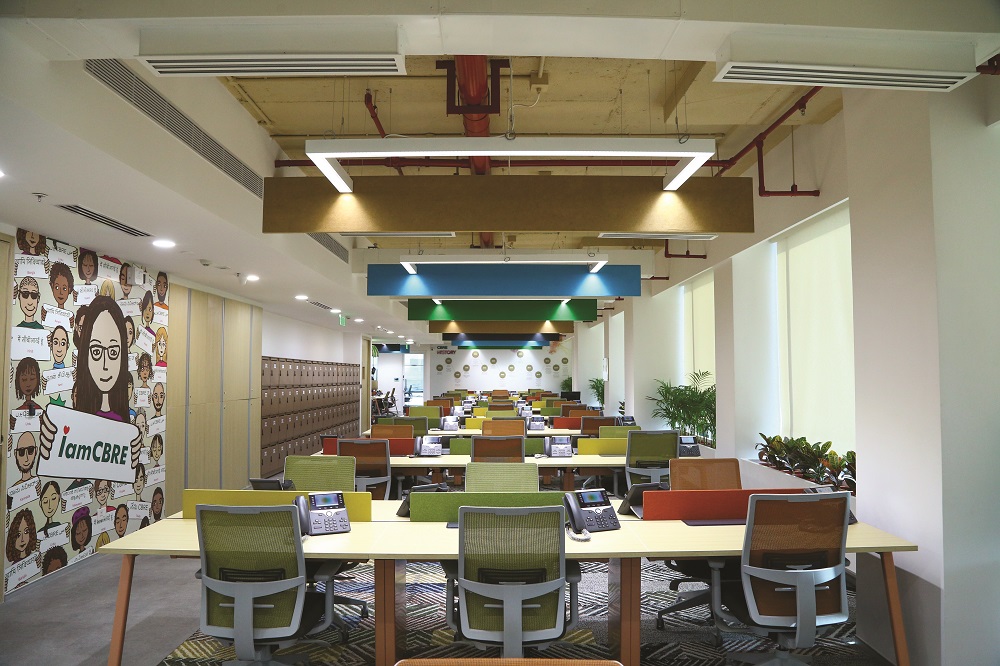 The changing dynamics of work and workspaces - Commercial Design India