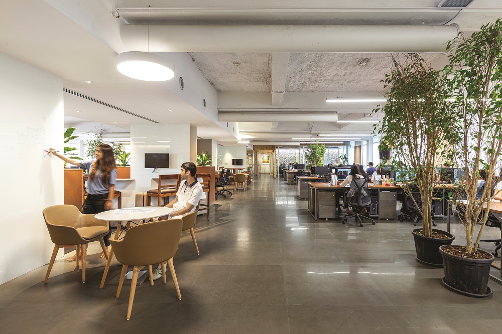 Post-pandemic design of smart office spaces - Commercial Design India