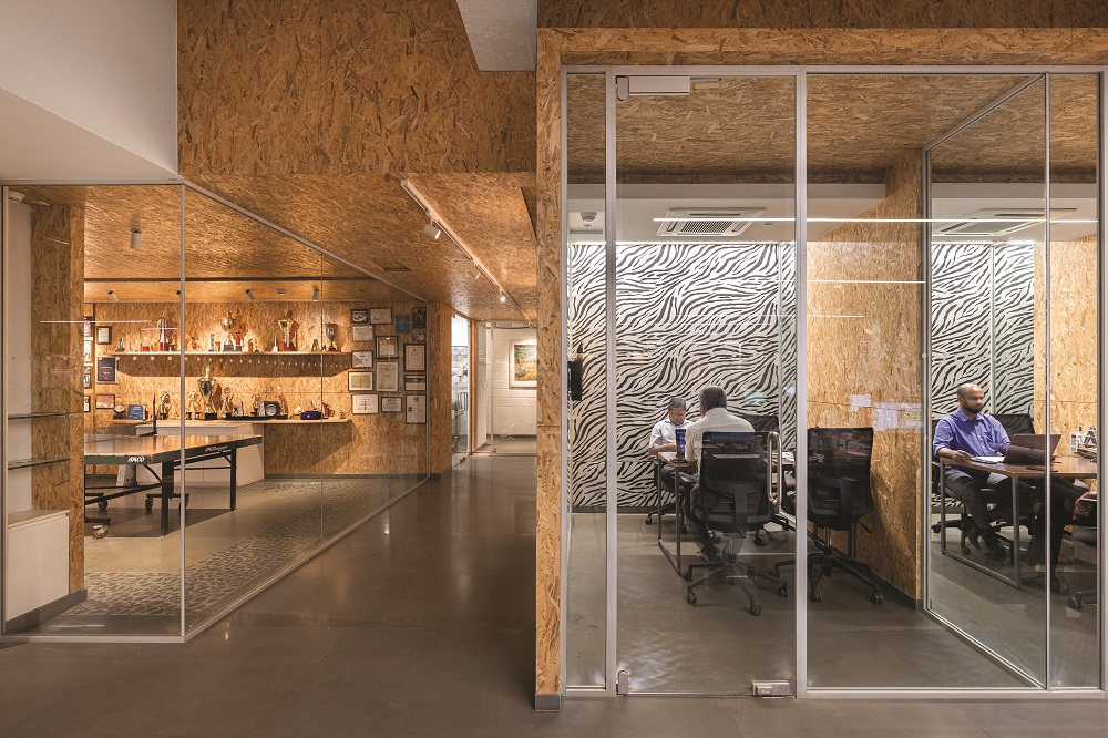 Post-pandemic design of smart office spaces - Commercial Design India