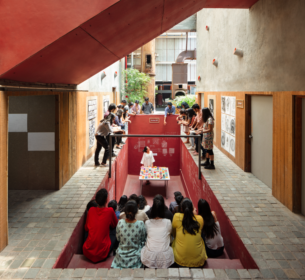 Adaptive Reuse of Building - Commercial Design India