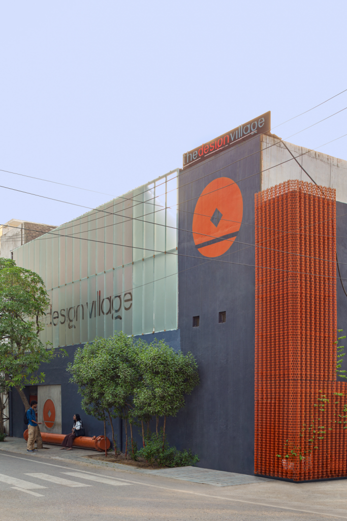 Adaptive Reuse of Building - Commercial Design India