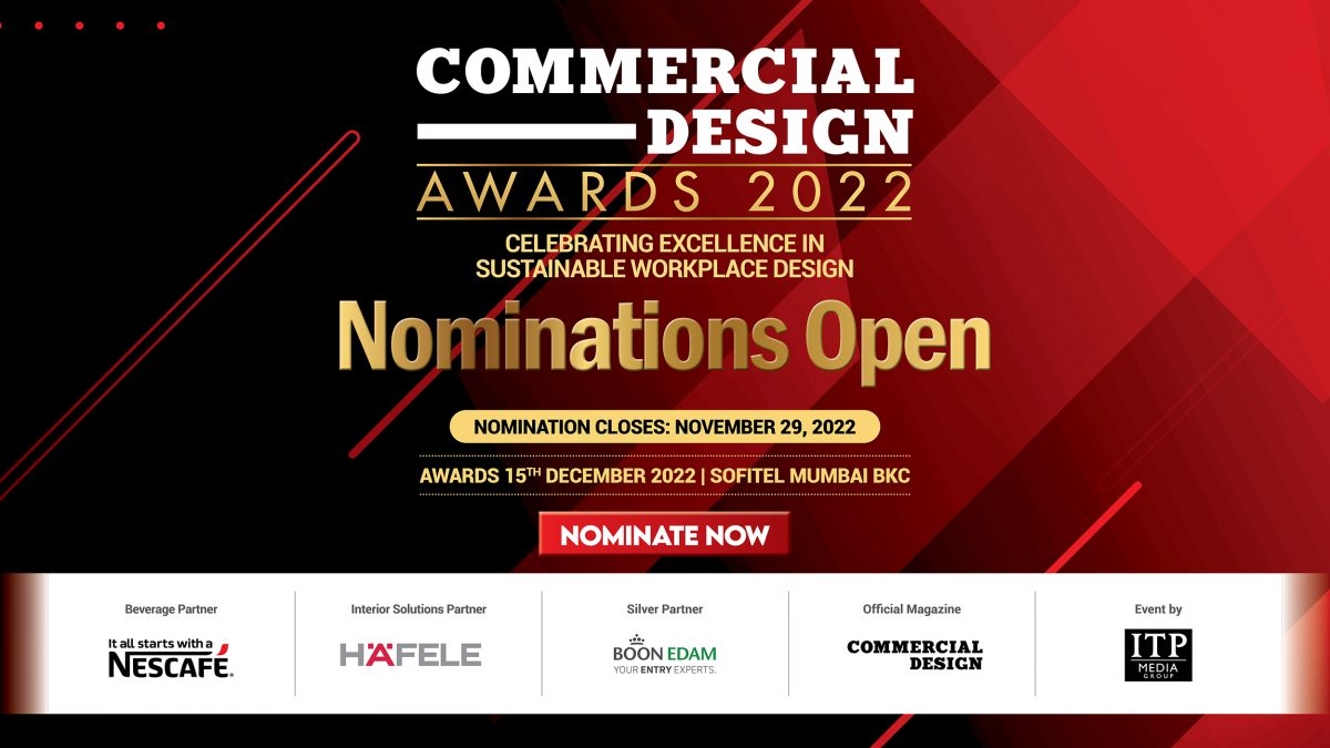 Commercial Design Awards 2022: Celebration of the creative best and ... Commercial Design Awards 2022: Celebration of the creative best and ...