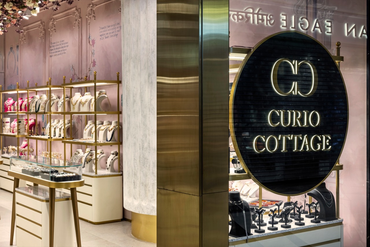 Curio Cottage Boutique by Open Atelier Mumbai - Commercial Design India