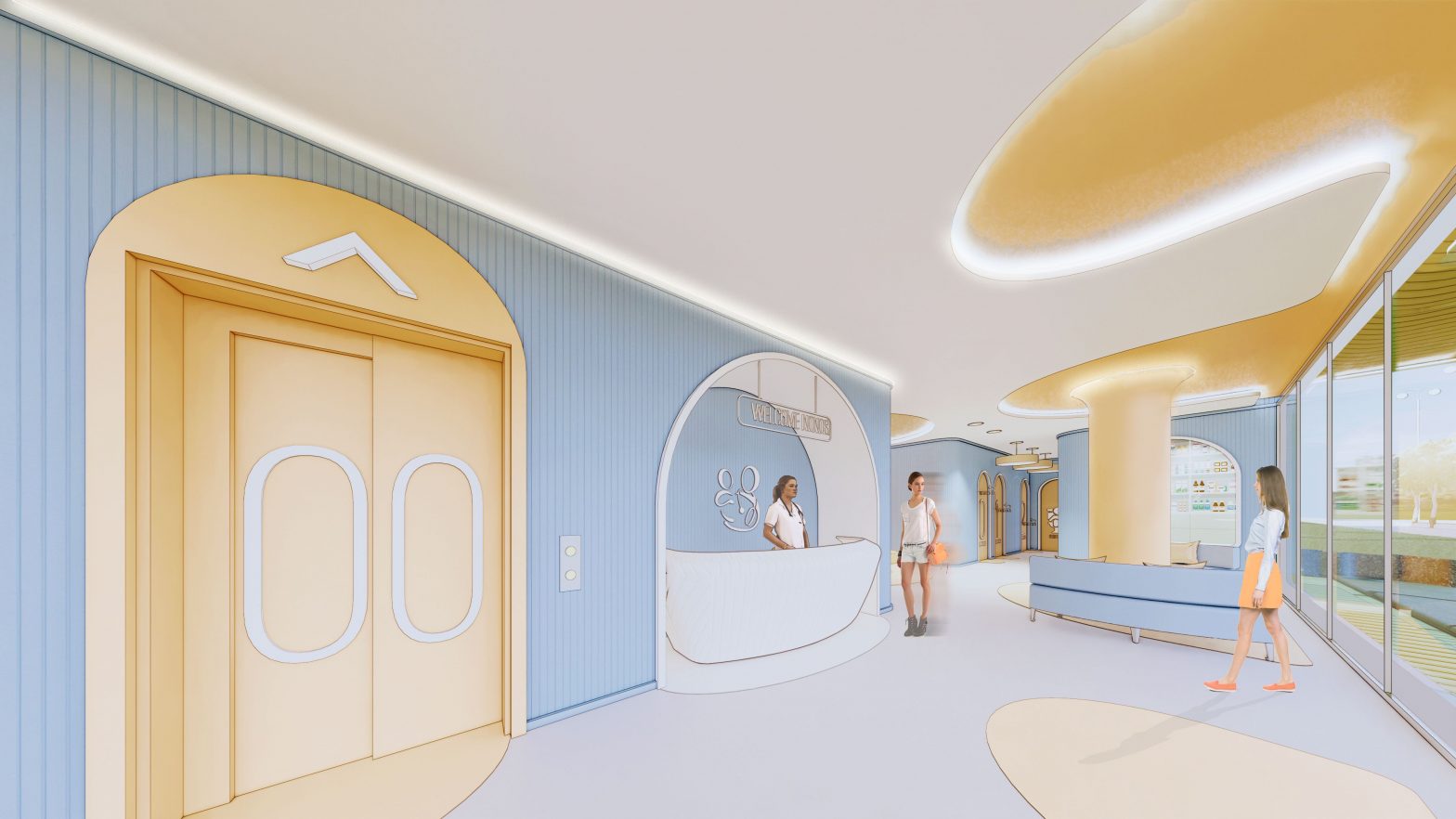 Role of colours in healthcare design - Commercial Design India