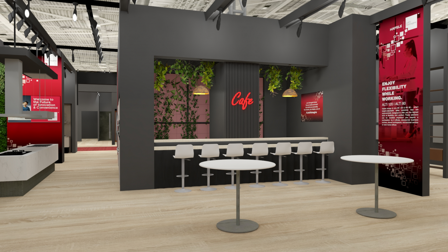 Hafele - Let's Reimagine! - Commercial Design India