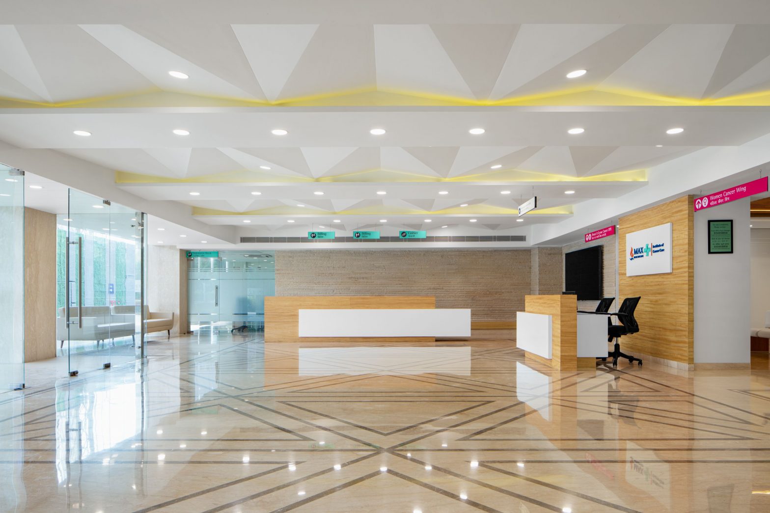 Role of colours in healthcare design - Commercial Design India