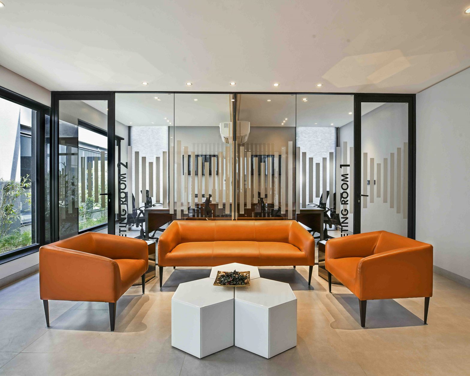 One World Marketing Office by 42MM Architecture - Commercial Design India