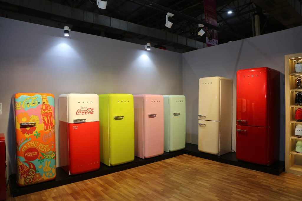 Smeg presents its appliances at Acetech - Commercial Design India