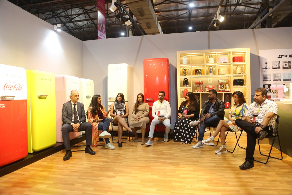 Smeg presents its appliances at Acetech - Commercial Design India