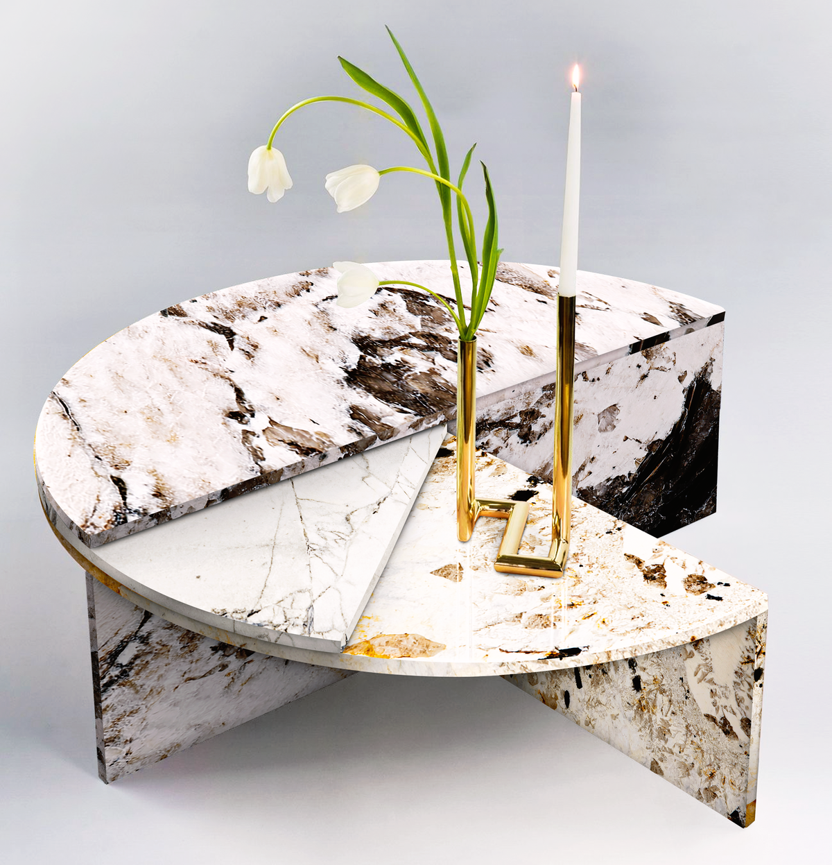 Using Leftover Marble For Interior Décor - Commercial Design India