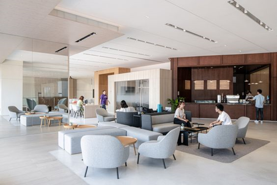 Why are breakout zones a key factor in the design brief in all new ...