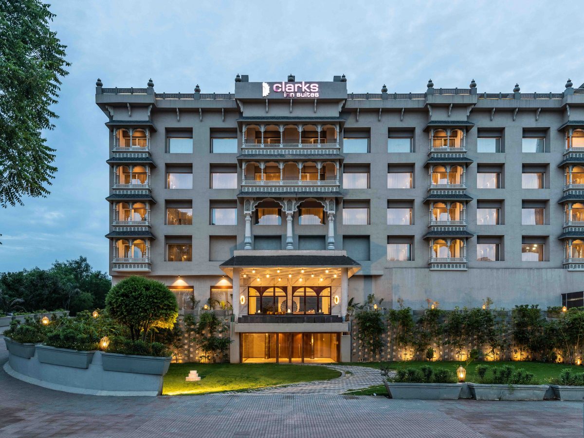 Clarks Inn Suites by Azure Interiors: Where elegance meets theatrical ...