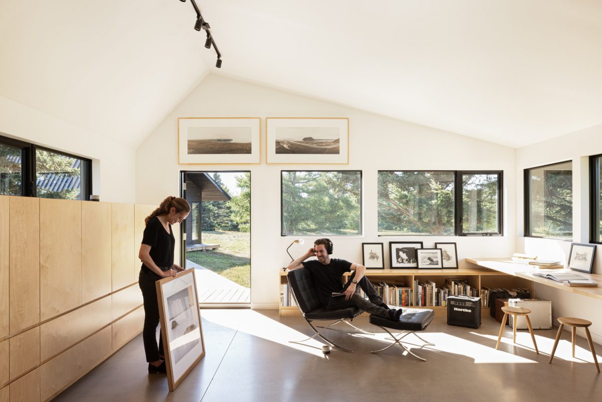 Caribou Point Studio by Peter Braithwaite Studio - Commercial Design India