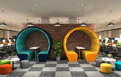 Why are breakout zones a key factor in the design brief in all new ...