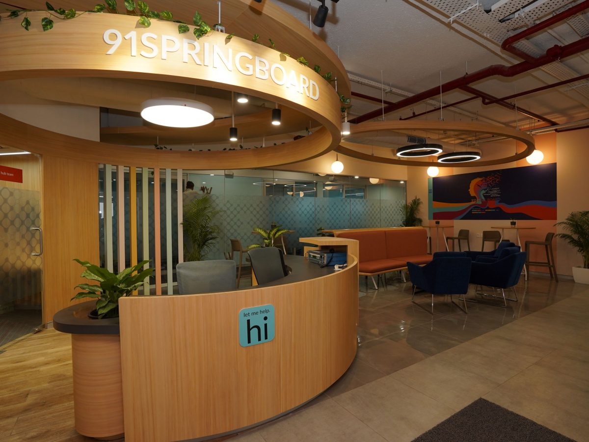91Springboard announce the launch of their first Platinum Hub in ...