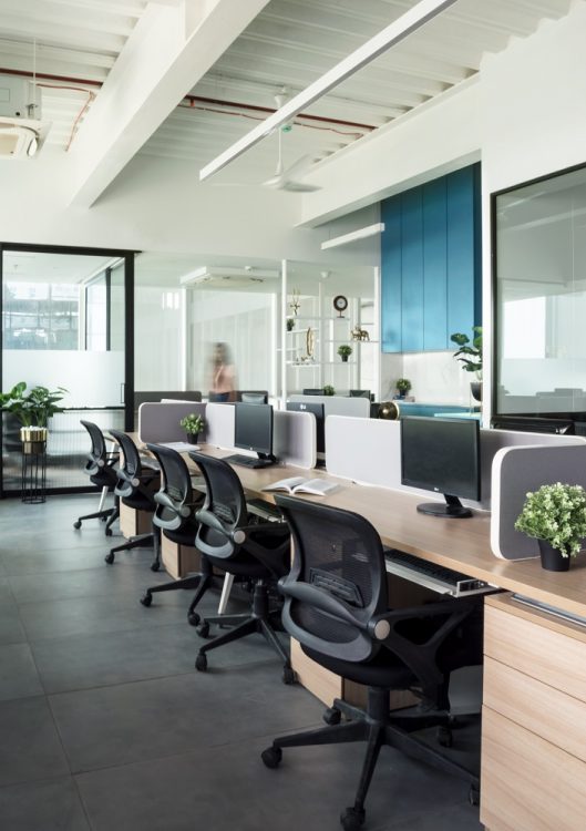 The Dream Office by Manushi Shah Design Studio - Commercial Design India