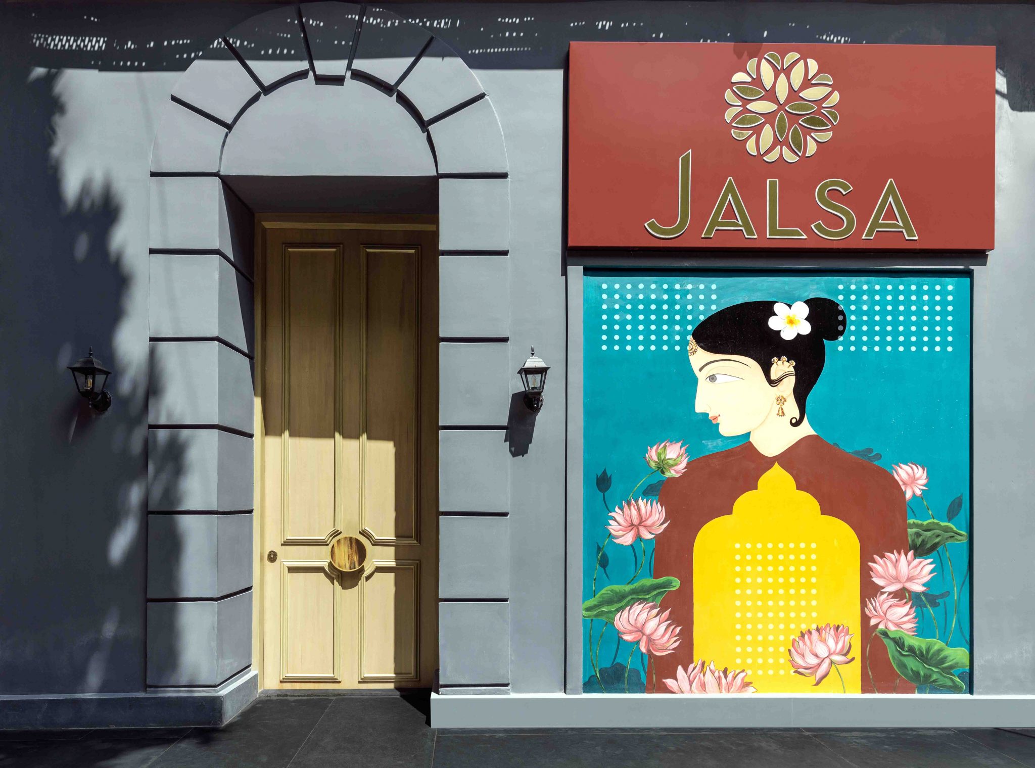 Jalsa Restaurant by A Square Designs - Commercial Design India