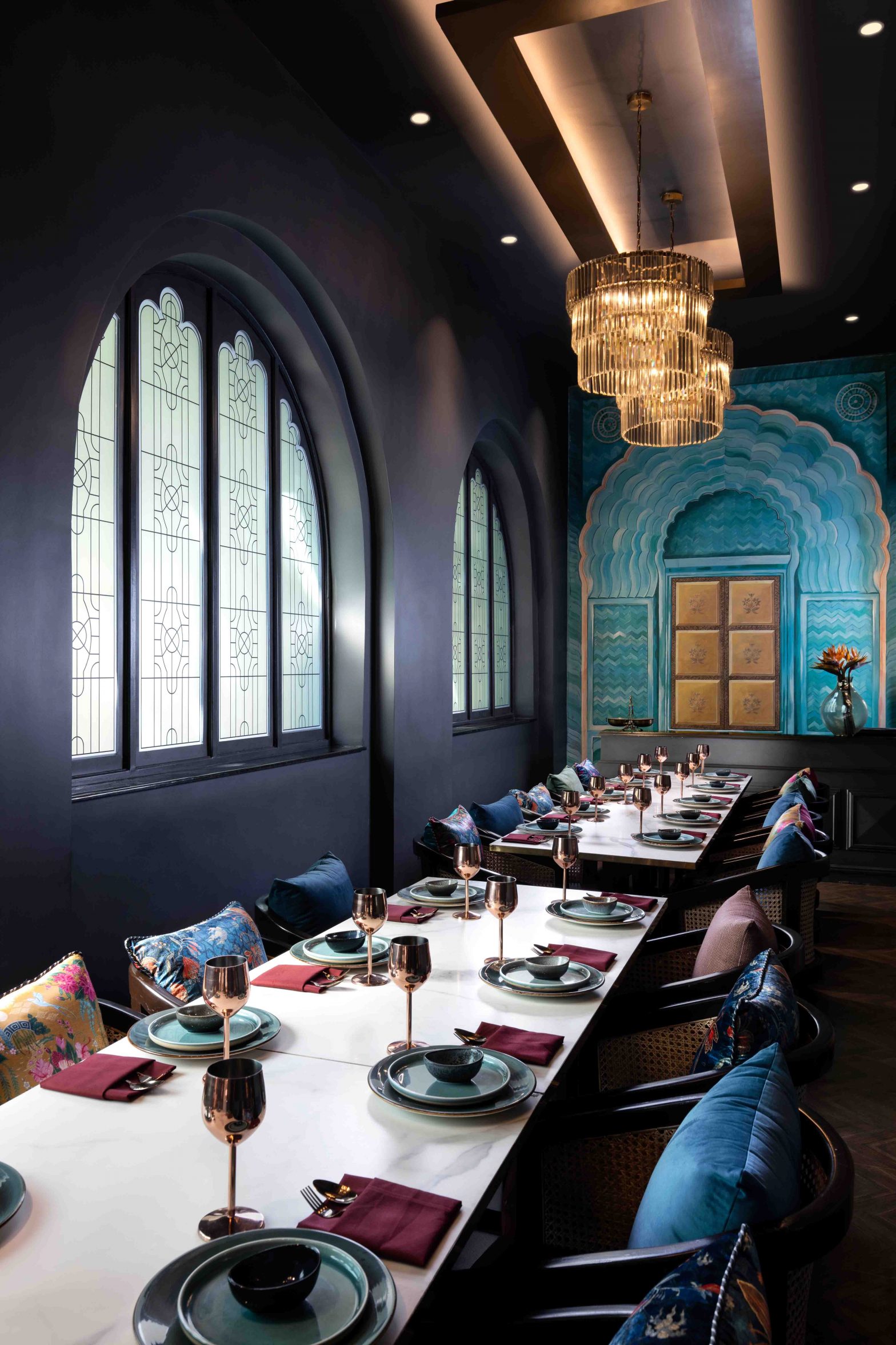 Jalsa Restaurant by A Square Designs - Commercial Design India